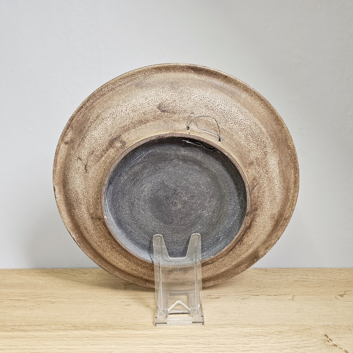 Ceramano Wandteller „Agina“ Ø 36,5 cm | Design Hans Welling, 1960er