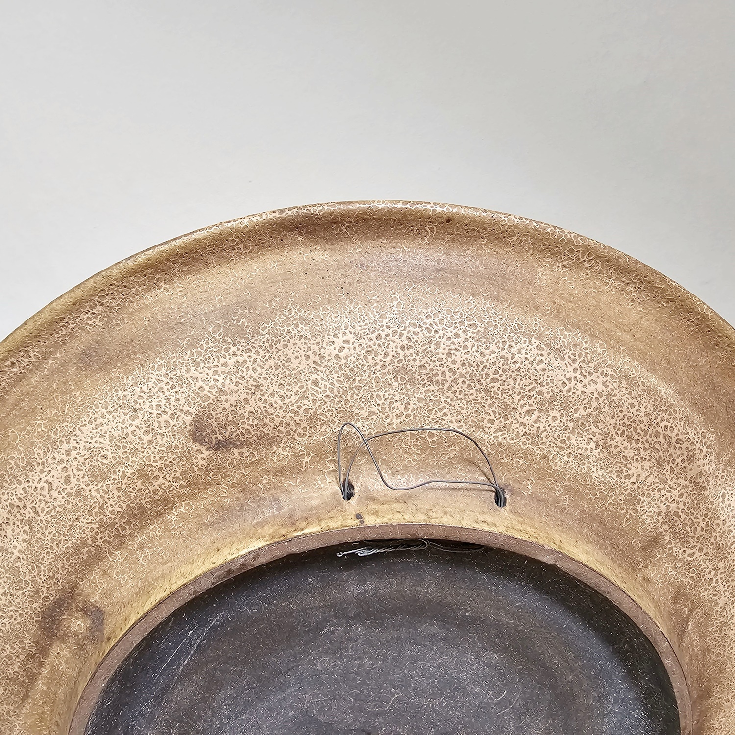 Ceramano Wandteller „Agina“ Ø 36,5 cm | Design Hans Welling, 1960er